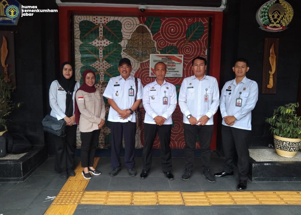 Kemenkumham Jabar Lakukan Pembinaan dan Penguatan Evaluasi Hasil Survei Persepsi Kualitas ...